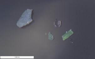 Microplastics quantification and characterisation • Microplastics Field ...